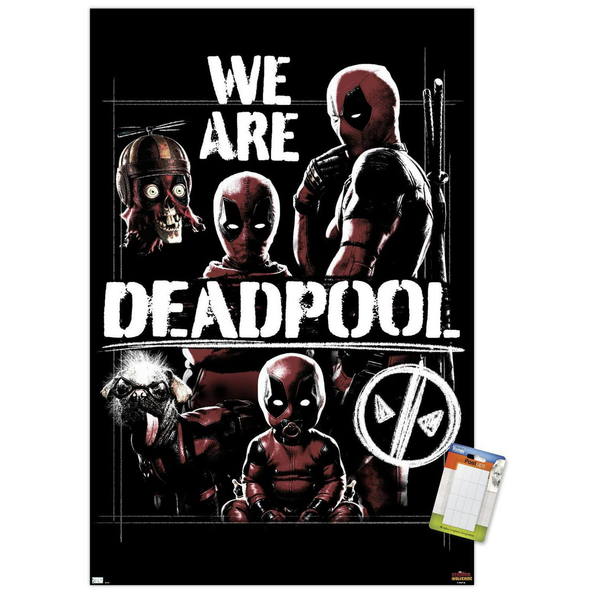 Click here for Trends International Marvel Deadpool & Wolverine -... prices