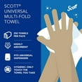Kimberly-Clark Scott Multifold Paper Towels, Bulk, 9.2" x 9.4" sheets ...