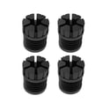 4pcs Feet for Bambu Lab Anti slip Anti Shock Dust-proof Rubber Foot Pad ...