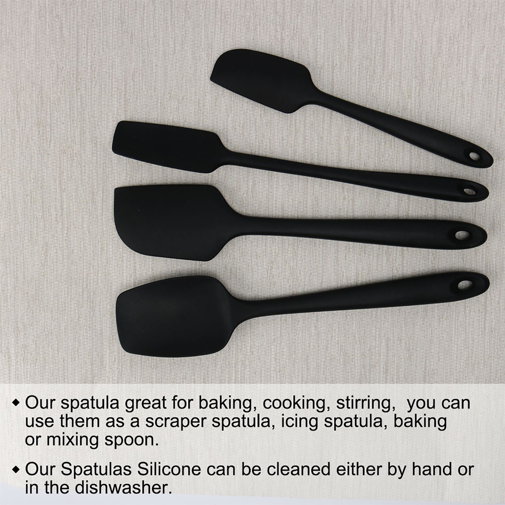 Click here for Unique Bargains Kitchen Cooking Silicone Spatula S... prices