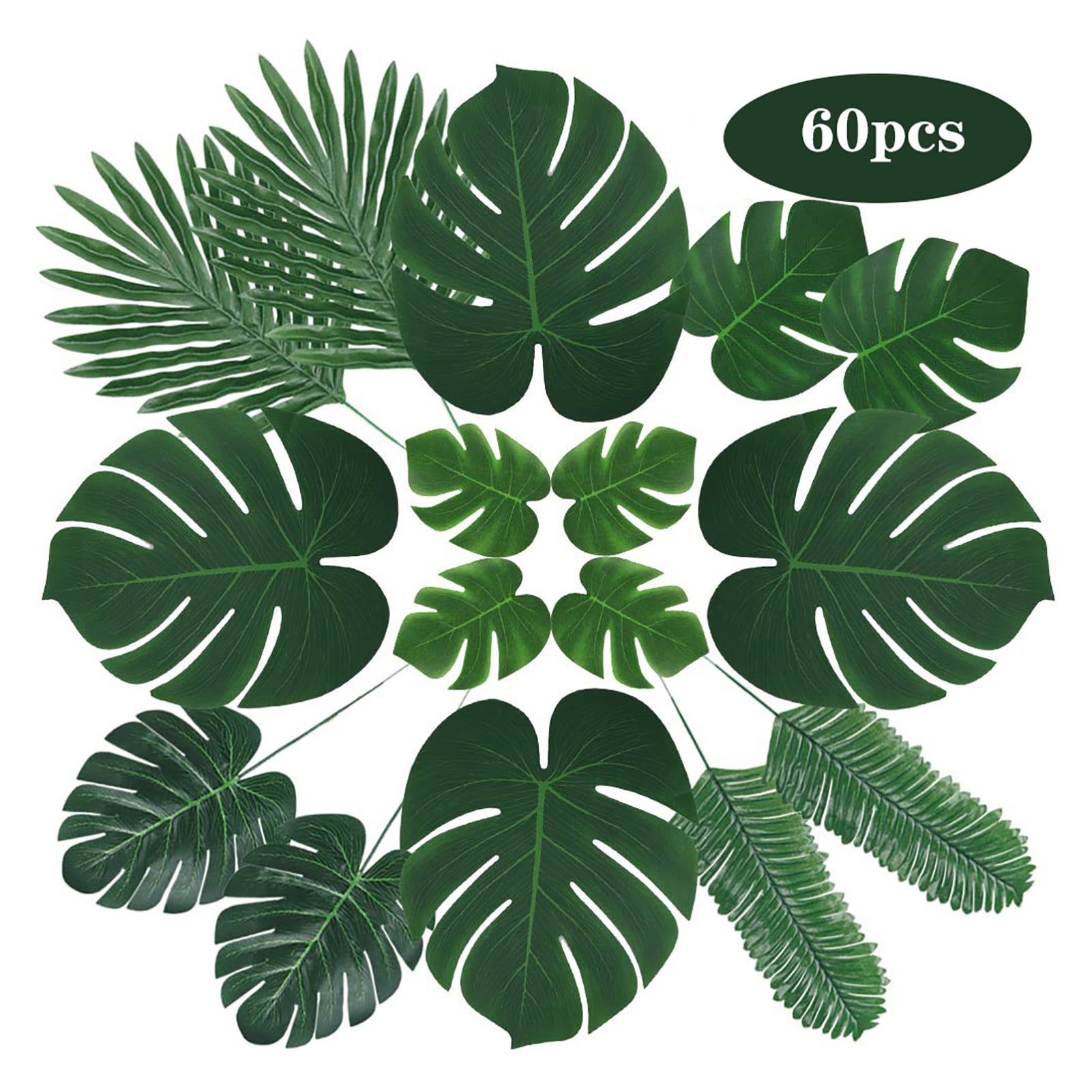 Click here for Viferr Artificial Palm Leaf 60pcs Artificial Palm... prices