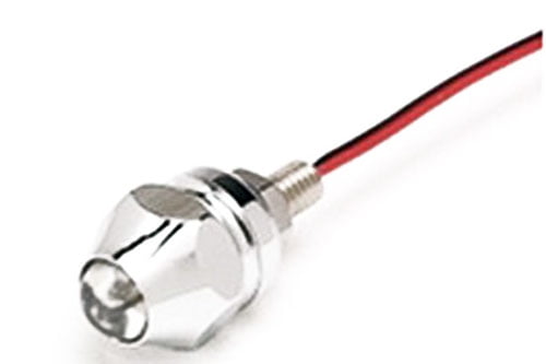 LED LICENSE PLATE BOLT MARKER LIGHTS CHROME RED/BLUE (2 LEDS - Walmart.com