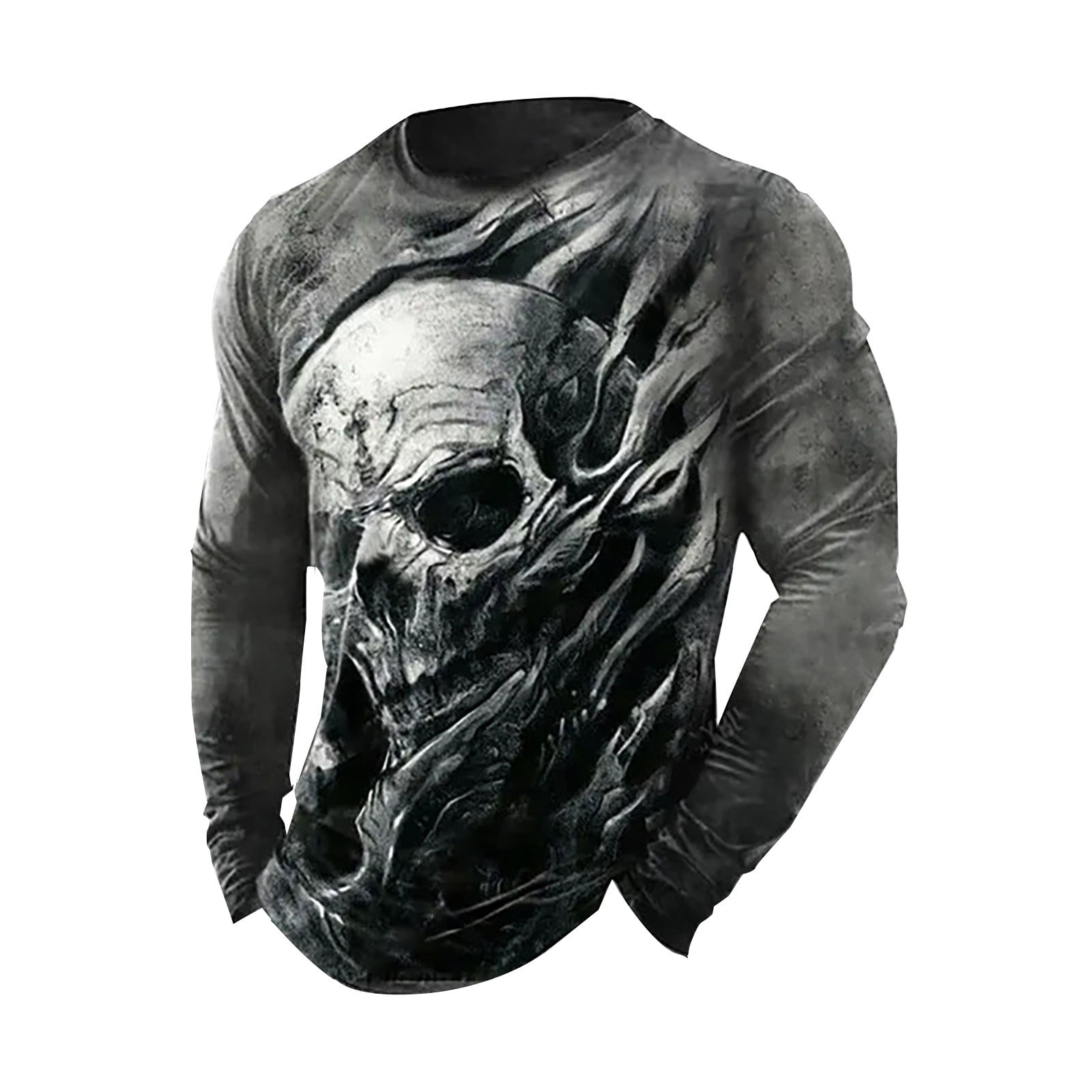 Click here for Wangmeiwg Mens 3d Printed Halloween Punk Style Lon... prices