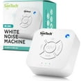 Alayna SonTech - White Noise Sound Machine - 10 Natural Soothing ...