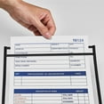Staples Heavy Duty Job Ticket Holders 9" x 12" Clear 50/Carton ST17703 ...