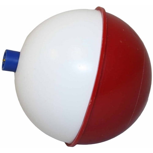 Comal Red/white Round Snap-on Bobbers 2. - Walmart.com