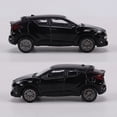 1:64 Toyota C-HR Black Hybrid GR Sport Alloy Model Car - Walmart.com