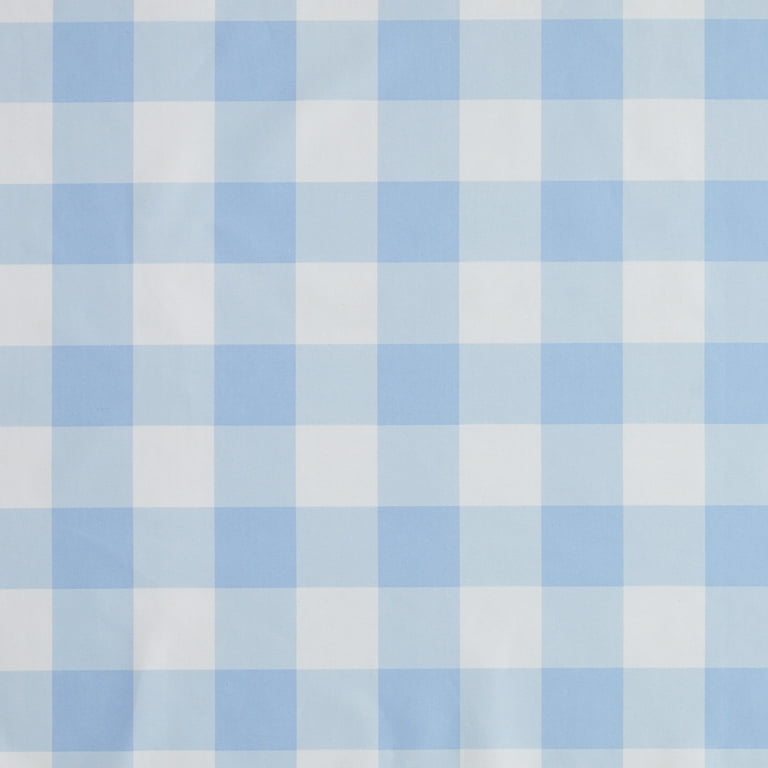 Light Blue Plaid Pattern