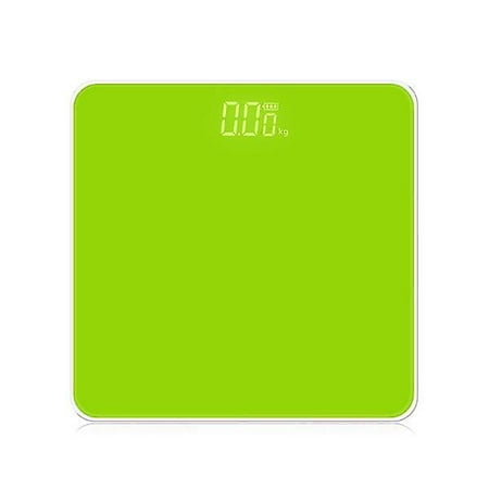 Electronic Scale LED Display Human Body Weight Scale(Green) | Walmart ...