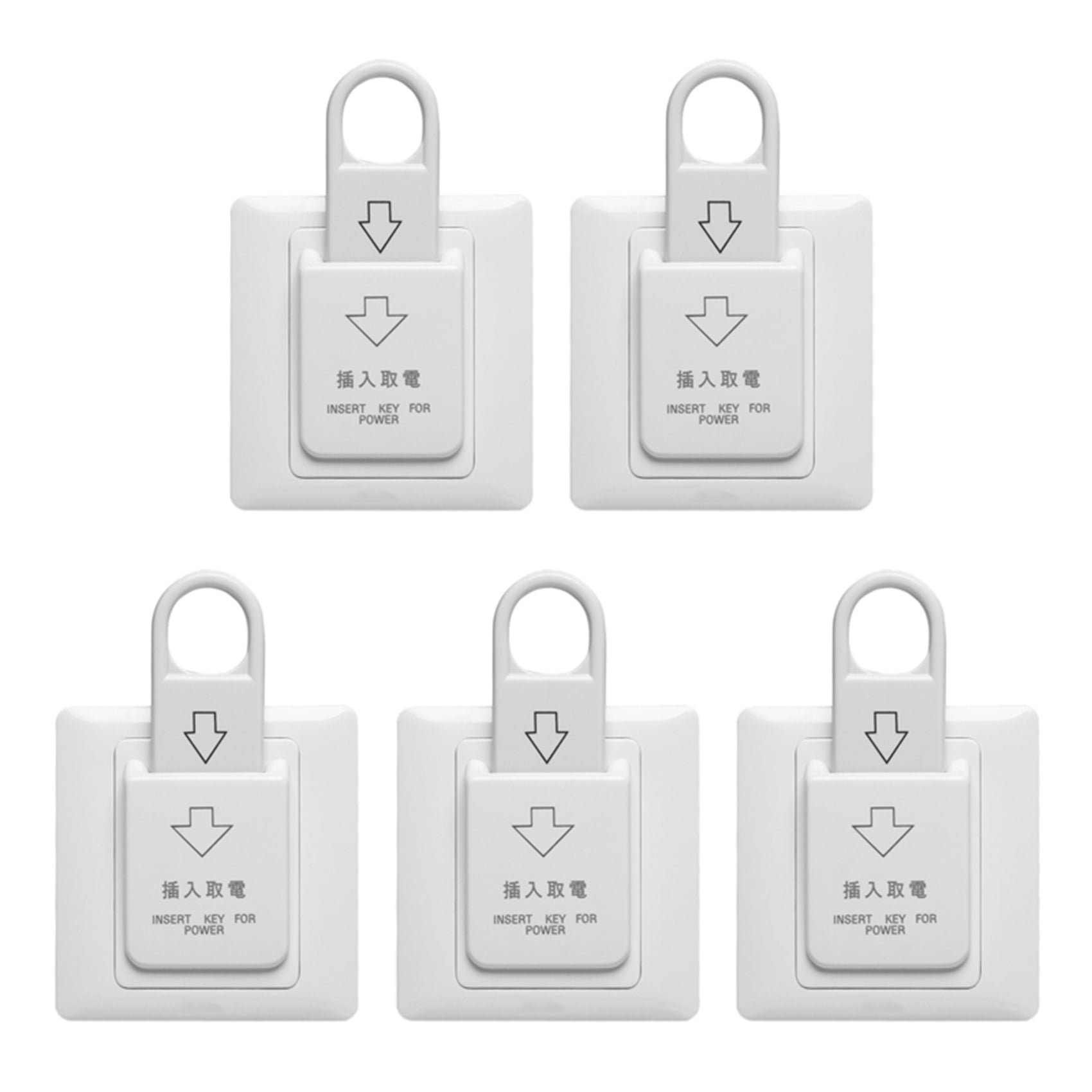 Click here for Unbranded 5x High Grade Hotel Magnetic Card Switch... prices