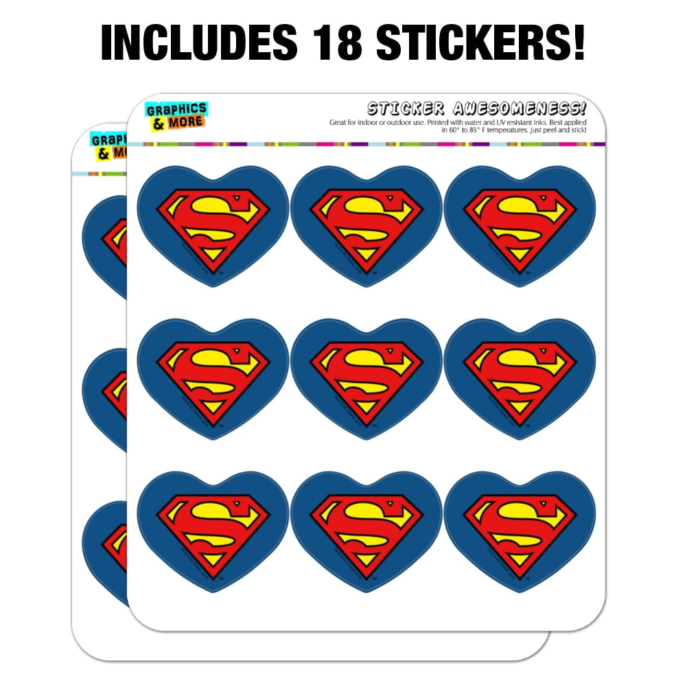 Printable Superman Stickers