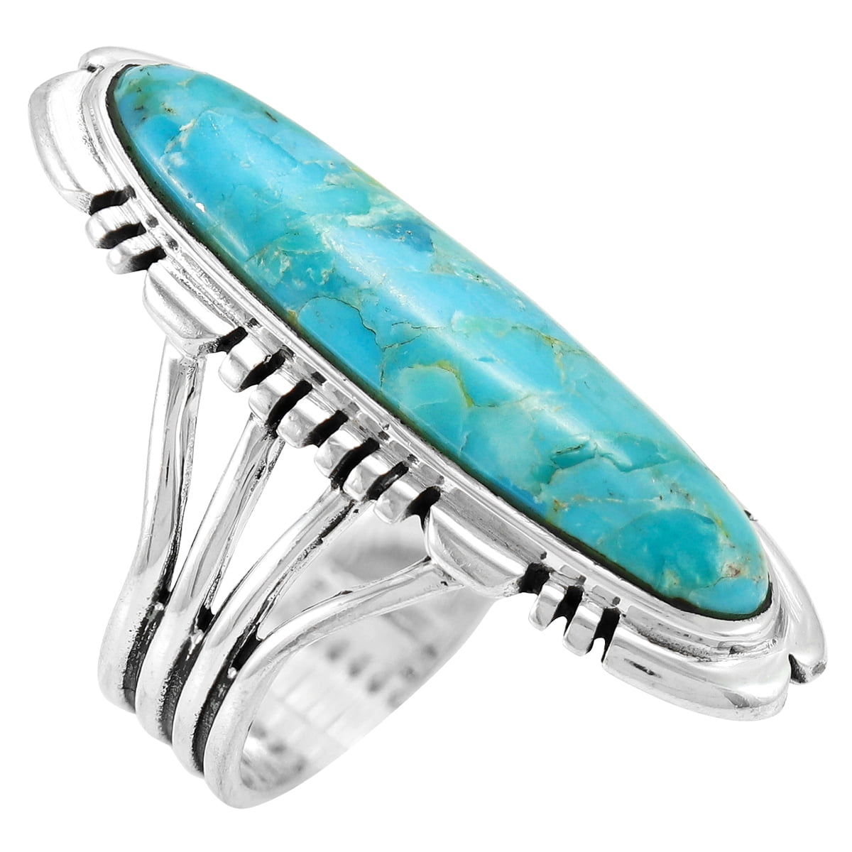 Turquoise Jewelry Ring for Women Sterling Silver 925 | Turquoise ...