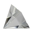 Heim Concept JA-90001 Jiallo Pyramid Shape Paperweight Crystal, Clear ...