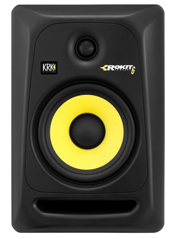 KRK Rokit G3 RP6-G3 Rokit 6-Inch Powered Studio Monitor - Each ...