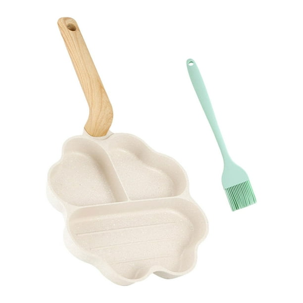 Omelette Pan Divided Grill Frying Pan Mini Pancake Pan Egg Steak Pan ...