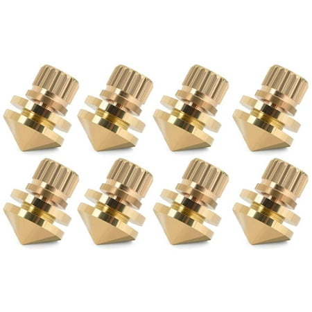 Speaker Stand Spikes, 8Pcs Copper Speaker Suspension Spike Set ...