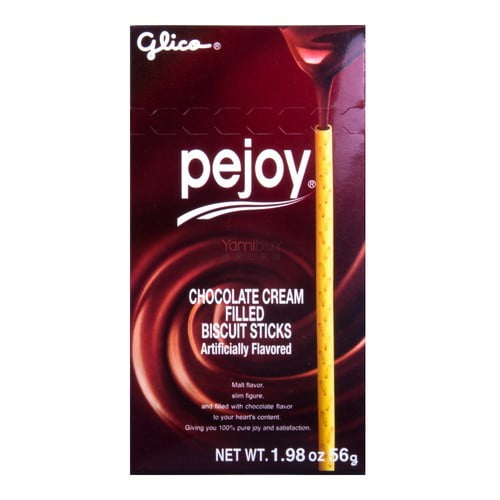 Glico Pejoy Biscuit Sticks, Chocolate Cream Filled, 56 Gm - Walmart.com