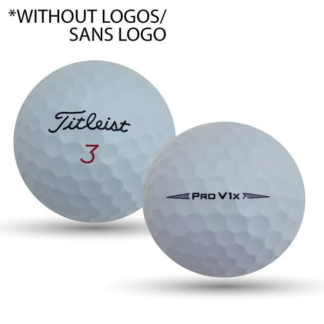 Mulligan - 36 Titleist Prov V1x 2020 5A Pristine Recycled Used Golf ...