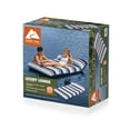 Ozark Trail Fabric Float - Luxurious UV-Protected Pool Float - Walmart.com