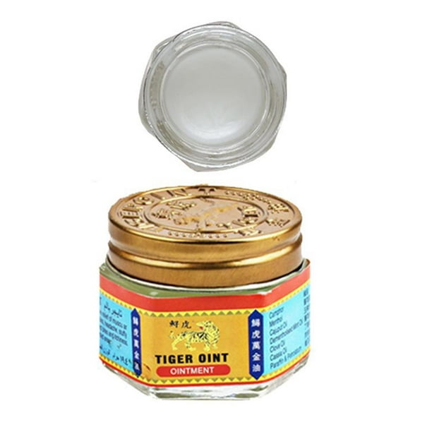 RYGRZJ Tiger Balm [White] Tiger Balm Tiger Balm Tiger Balm Mint Balm ...