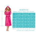 U2SKIIN Women Fleece Hooded Robe, Soft Plush Bathrobe Warm Fluffy Cute ... U2SKIIN Women Fleece Hooded Robe, Soft Plush Bathrobe Warm Fluffy Cute ...