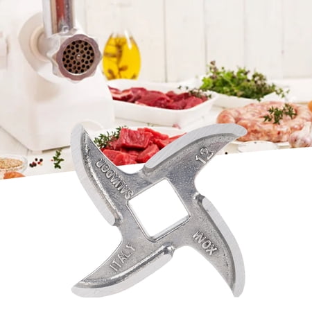Meat Grinder Blade, Stainless Steel Food Meat Grinder Blade For Kitchen ...