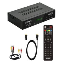 Clear QAM Free Digital TV Converter Box, ATSC Cable tv receiver Digital ...