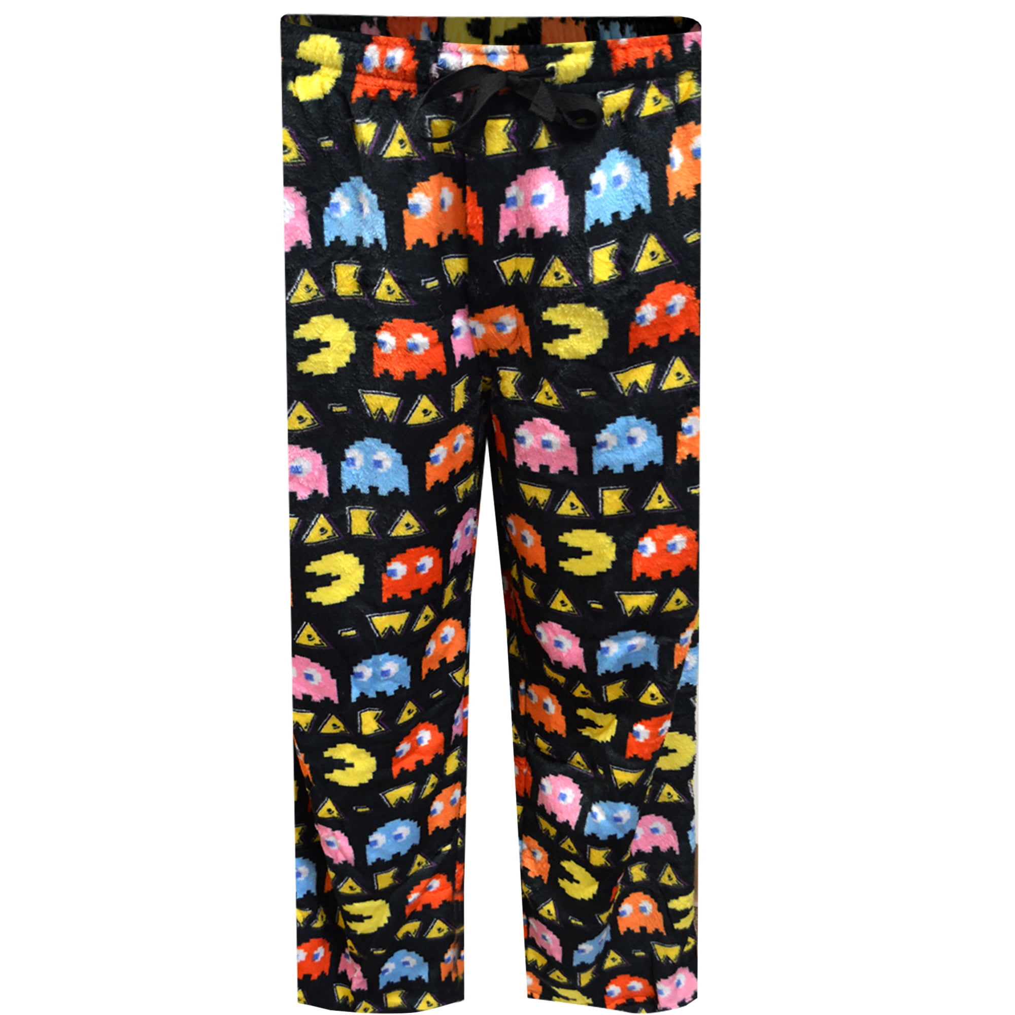 Click here for Mjc Mens Pacman Waka Waka Chasing Ghosts Black Plu... prices