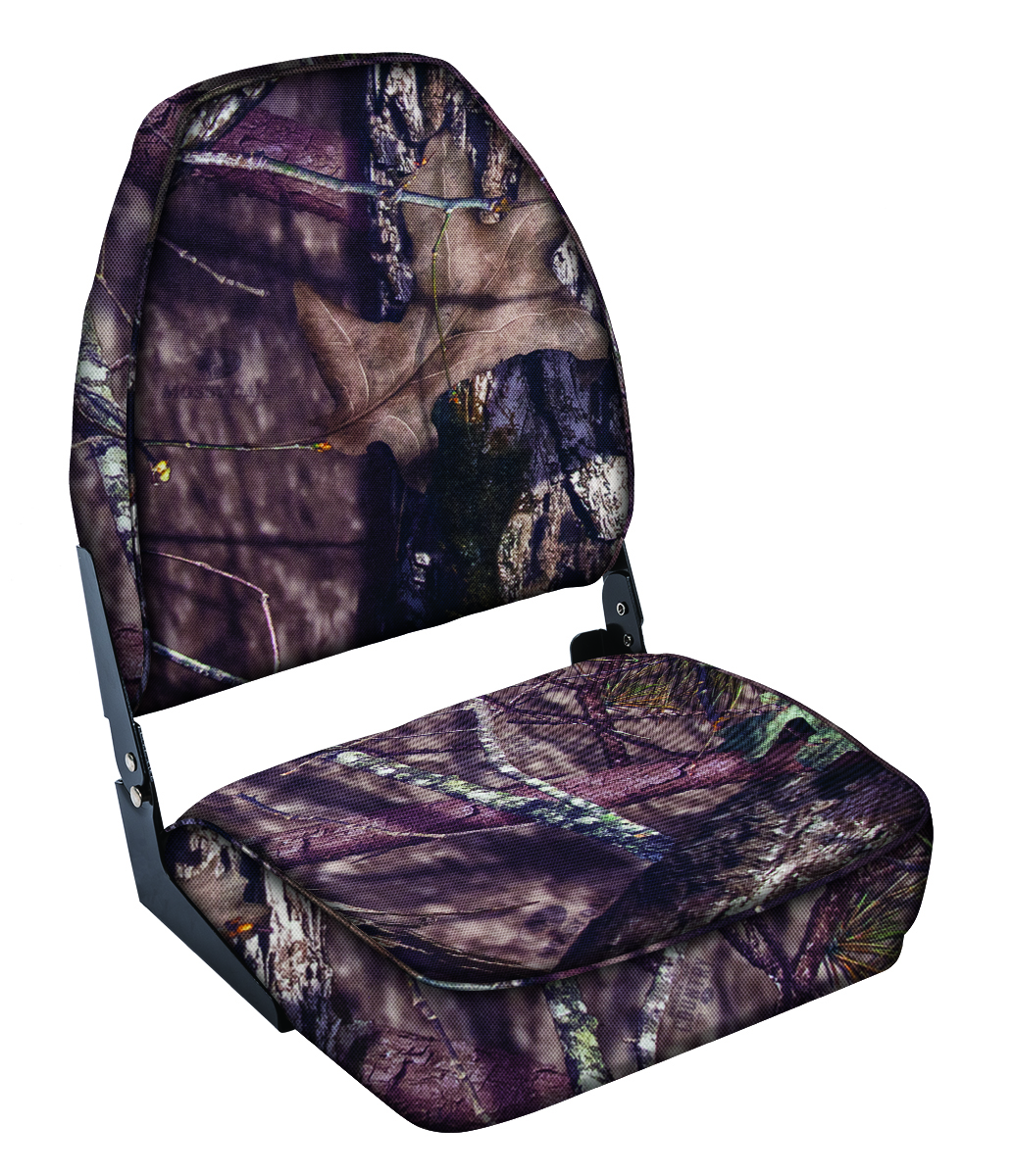 Wise 8WD617PLS-731 High Back Camo Boat Seat, Mossy Oak Break Up Country ...