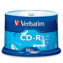 DataLifePlus 700 MB/80 min 52x CD-R Printable Recordable Discs in ...