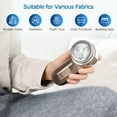 Beautural Fabric Shaver, Lint Remover Machine, 2 Speeds, 2 Replaceable ...