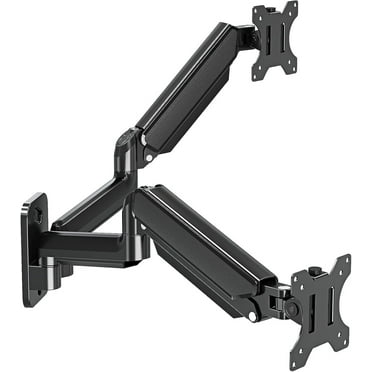 Triple Monitor Mount, Three Monitor Desk Mount Fits 13-27in Screens ...