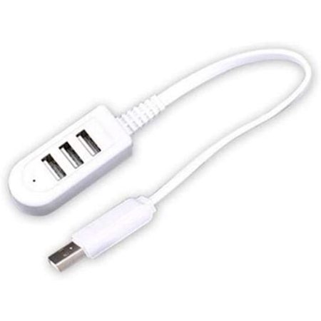 USB Splitter, 3usb Multi-Function 3a Charger Converter, Extension Cable ...