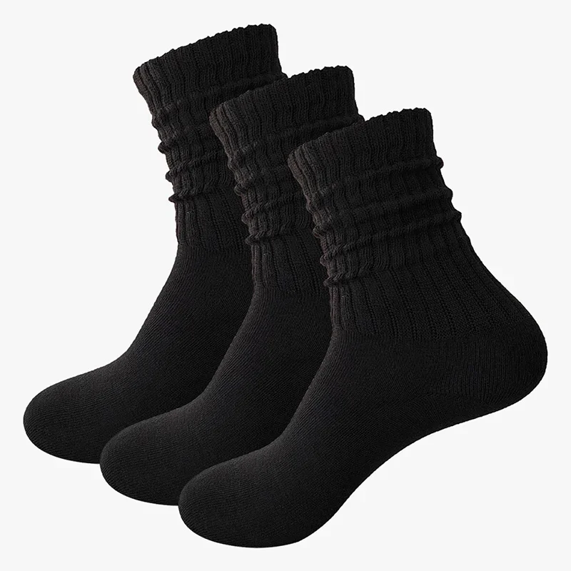 Click here for Womensocksonsale 3 Pairs Slouch Fuzzy Socks For Wo... prices