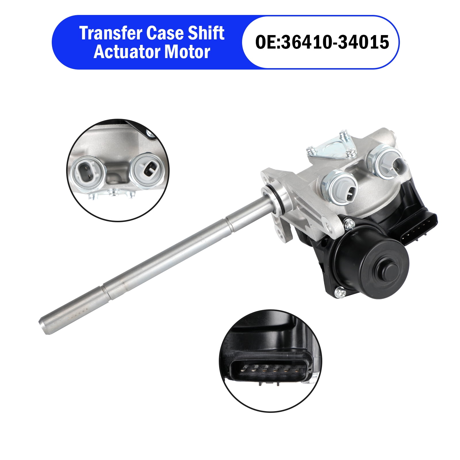 Motorgenic Transfer Case Shift Actuator Motor For Toyota Tundra 4runner Tacoma 36410-34015