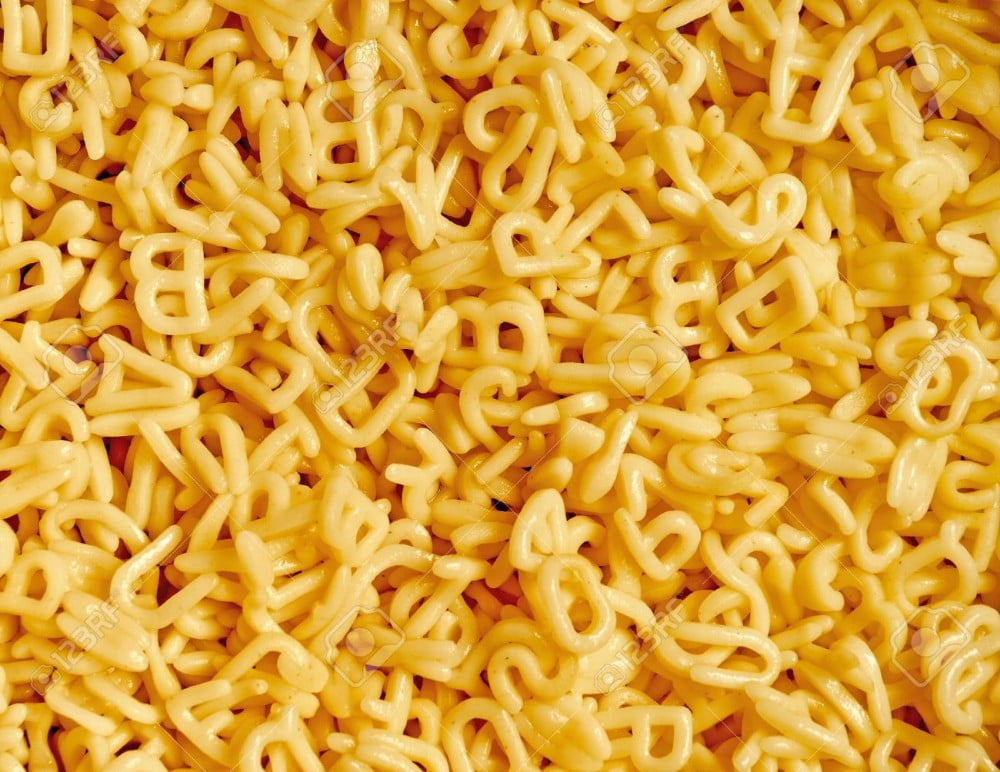 Pasta Regular Alphabets - Walmart.com