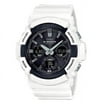 Casio Men's G-Shock Analog-Digital Tough Solar Watch, White - Walmart.com