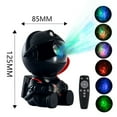 LOPNGLS Magical Star Projector with Nebula Modes and Space Astronaut ...