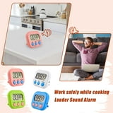 4-Piece Multi-Function Electronic Timer,Cooking,Suitable for Kitchen ...