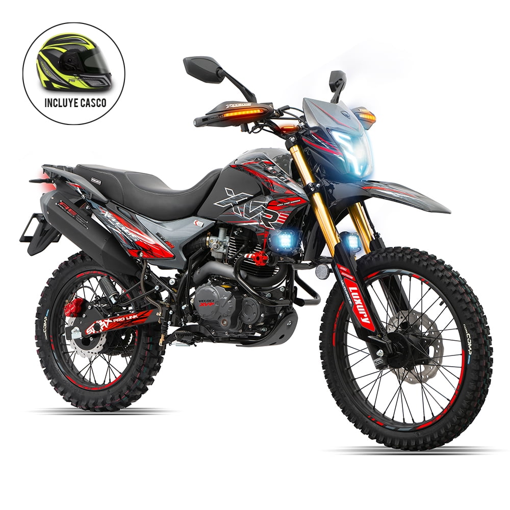 Motocicleta Veloci Xeverus PRO XR3 300CC 2023 Negro | Walmart en línea