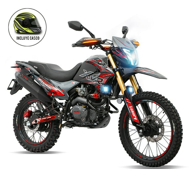 Motocicleta Veloci Xeverus Pro XR3 300cc 2024 Negro Veloci Xeverus PRO ...