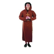 Scarlet Mistress Womens Gothic Witch Hooded Robe Halloween Costume-Xl ...