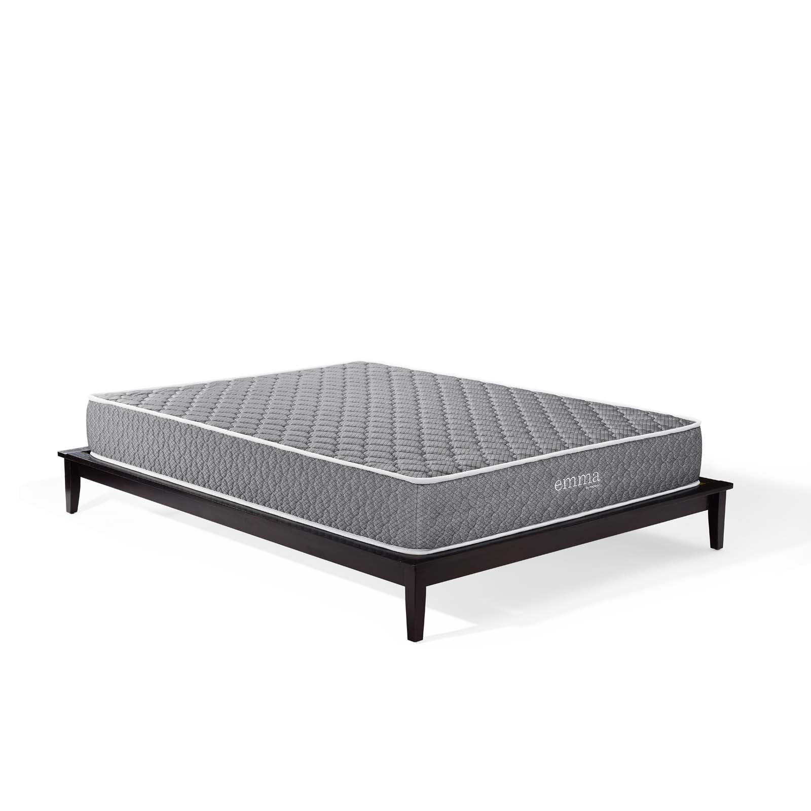 10inch Mattress, Full Size, Gray, Modern Contemporary Urban Design ...