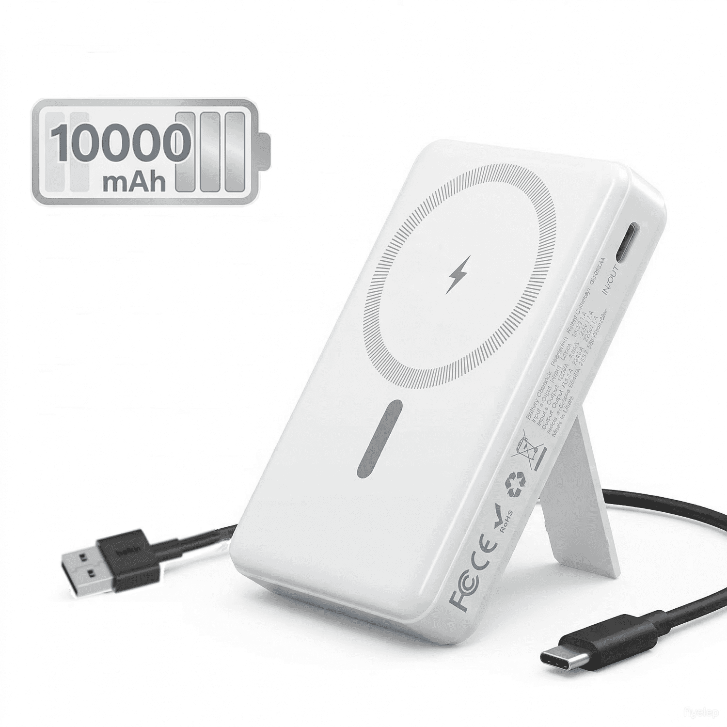 Click here for 10000mah Wireless Power Bank  15w Wireless Magneti... prices
