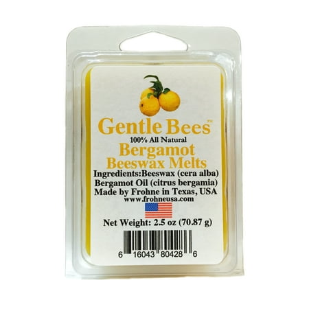 Gentle Bees Bergamot Beeswax Melts, 2.5 Ounces | Walmart Canada
