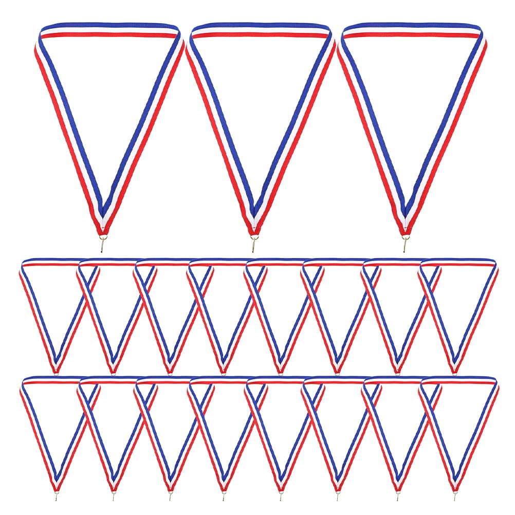 Click here for Etereauty 25pcs Medal Ribbons Award Neck Ribbons M... prices