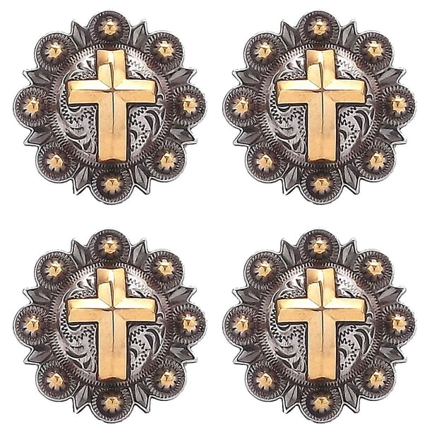 Set of 4 Conchos 1-1/2