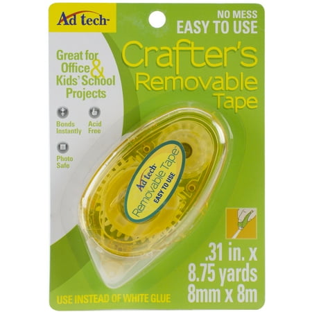 Crafter's Tape Removable Glue Runner-.31"X315" | Walmart Canada