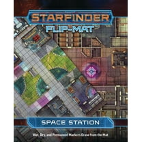 Starfinder Flip-Mat Starship: The Sunrise Maiden (Other) - Walmart.com