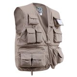 Travel Vest, Photographer Vest with 17 Pockets - Walmart.com